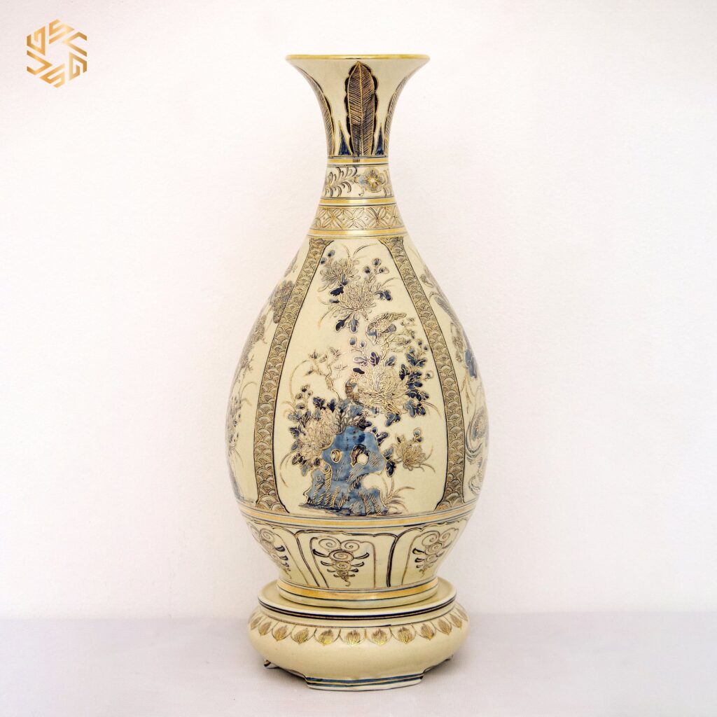 Bình Hoa Lam – Tỳ Bà - Trang 2 trên 3 - GSC Gốm Chu Đậu