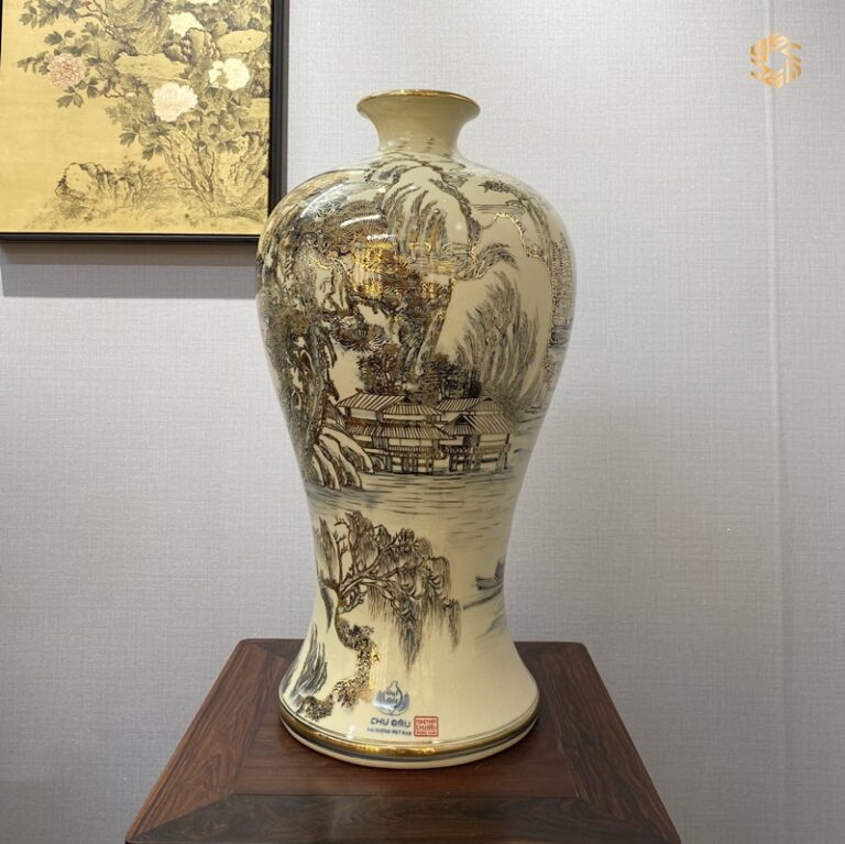 Gốm Chu Đậu Phiên Bản Nghệ Nhân - GSC Gốm Chu Đậu