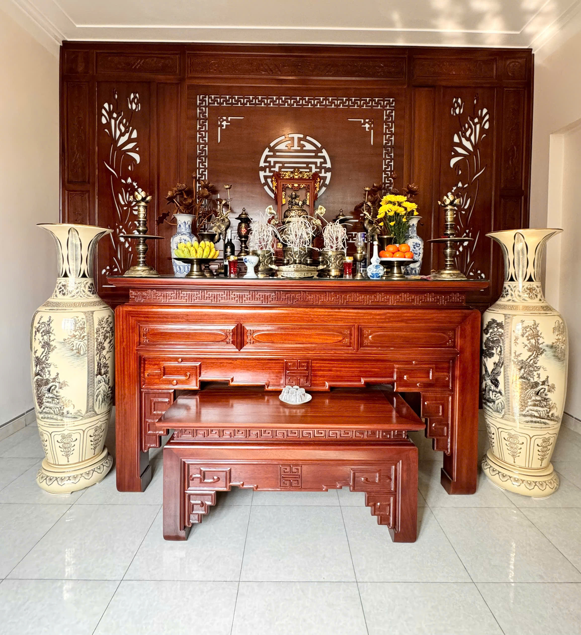 ĐA LỘC - ĐA TÀI - ĐA PHÚ QUÝ VỀ GIA CHỦ MỚI - LỘC BÌNH TỨ CẢNH VẼ VÀNG ...